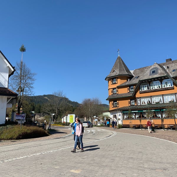 Bahnhof Hinterzarten - Hinterzarten, Baden-Württemberg