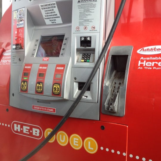 HEB Gas Station - 2511 Trimmier Rd Ste 100