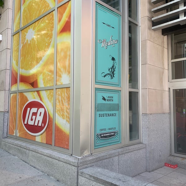 Photos at Marketplace IGA - Downtown Vancouver - Vancouver, BC