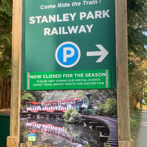 Photos at Stanley Park Miniature Train - Stanley Park - Vancouver, BC