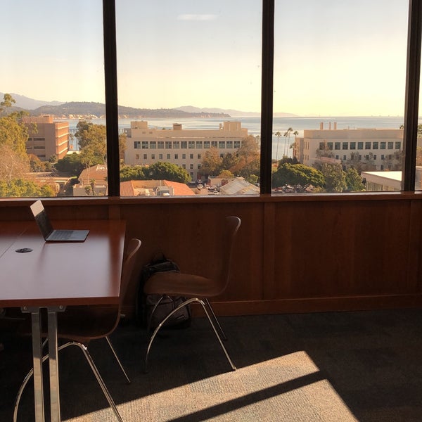 Davidson Library - College Library in Santa Barbara