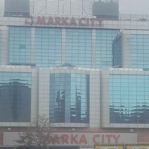 Marka City (Artık Kapalı) - Büyükşehir'de Alışveriş Merkezi