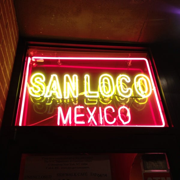 San Loco - Lower East Side - 82 tips from 5187 visitors