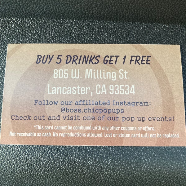 Boss Chic Coffee Bar - Coffee Shop in Downtown Lancaster