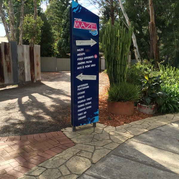 The Maze - Perth, WA