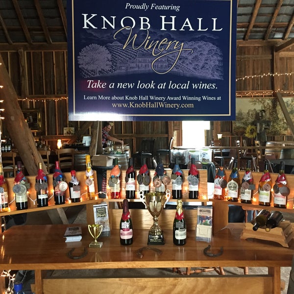 Knob Hall Winery - Clear Spring, MD