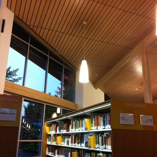 KCLS Lake Hills Library - Bellevue, WA