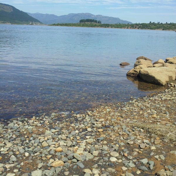 Embalse Machicura - Lake