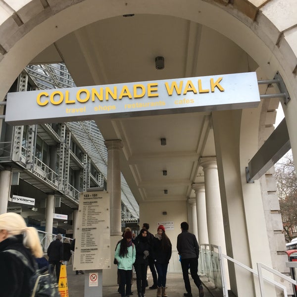 Colonnade Walk - Shopping Mall