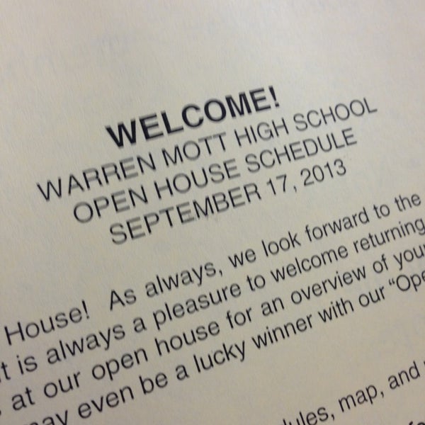 Photos at Warren Mott High School - Northwest Warren - 5 tips