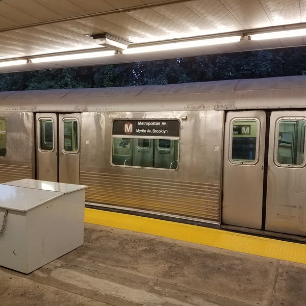 Photos at MTA Subway - Middle Village/Metropolitan Ave (M) - Middle ...
