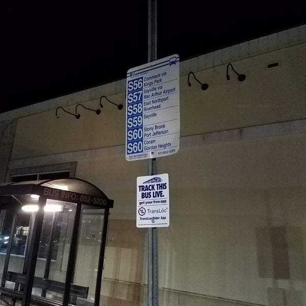 Suffolk County Transit - Smith Haven Mall Bus Station - 3D/6B/S56/S57 ...