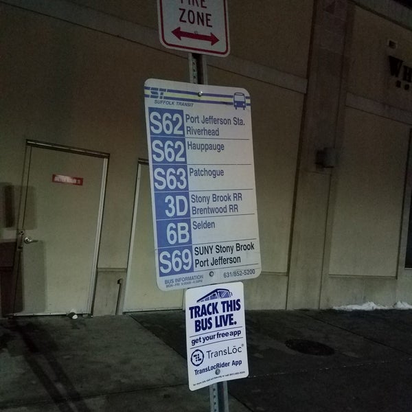 Suffolk County Transit - Smith Haven Mall Bus Station - 3D/6B/S56/S57 ...