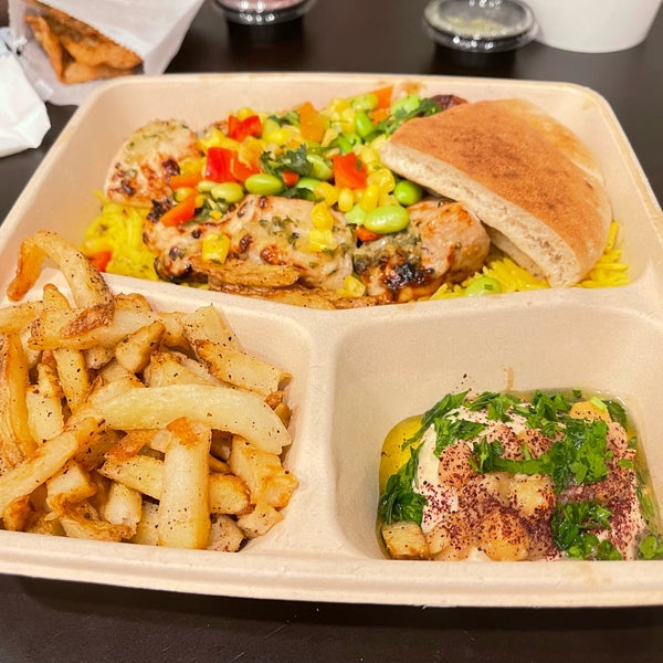 Dish N Dash - Mediterranean Restaurant in San Jose