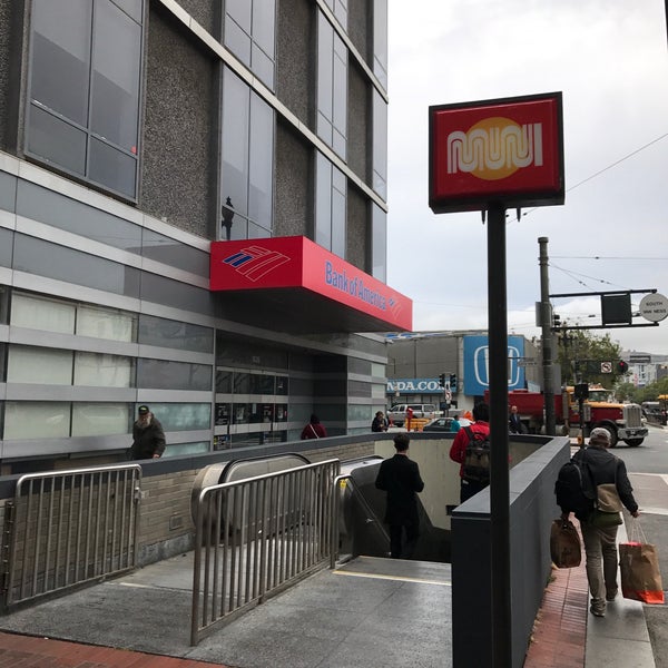 Photos at Van Ness MUNI Metro Station - Civic Center - 1500 Market St