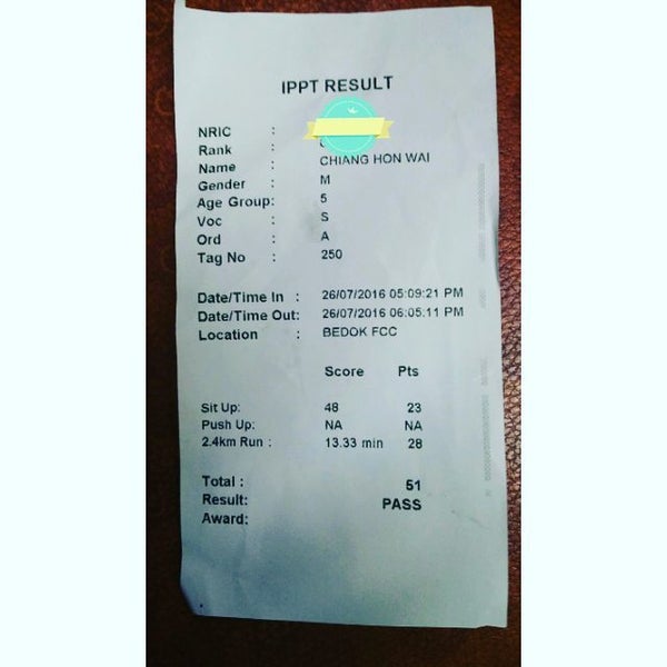 Bedok Camp II - Military Base in Singapore