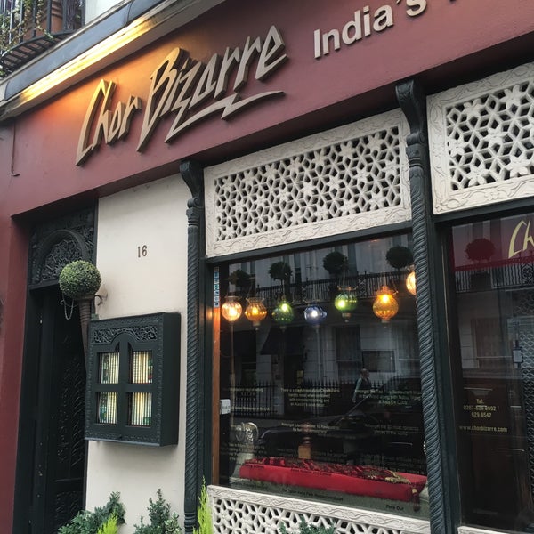 Chor Bizarre (Now Closed) - Indian Restaurant in Mayfair