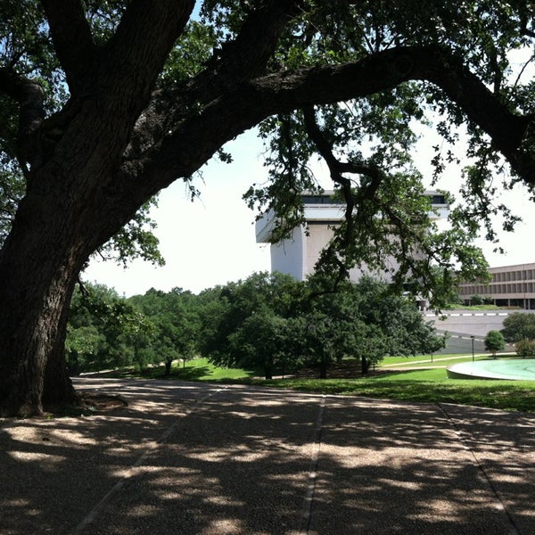 LBJ Library Lawn - Field in University of Texas-Austin