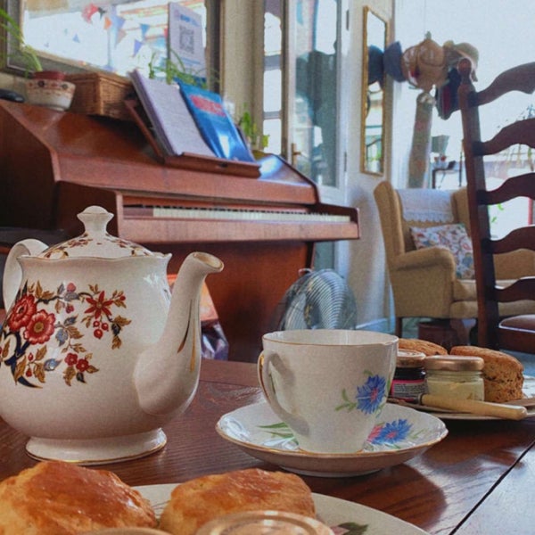 The Hidden Treasure Tea Room - 6 tips