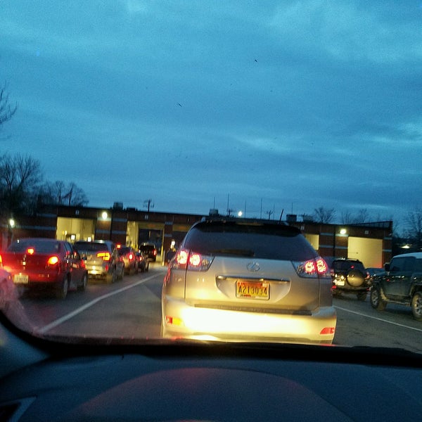 Photos at Vehicle Emissions Inspection Program (VEIP) Station - Derwood, MD