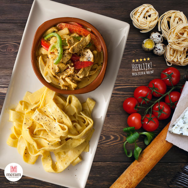 Meram Oost - Turkish Restaurant in Stadsdeel Oost