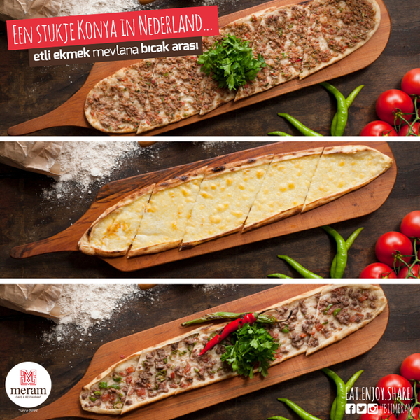 Meram Rotterdam West - Halal Restaurant in Nieuwe Westen