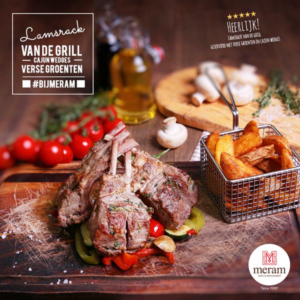 Meram Oost - Turkish Restaurant in Stadsdeel Oost