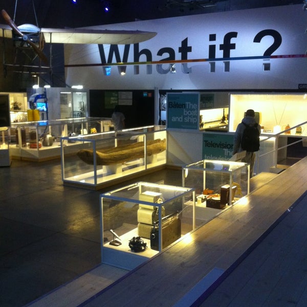 Tekniska museet - Science Museum in Stockholm