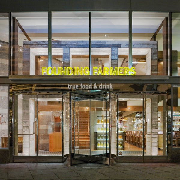 Founding Farmers - American Restaurant in Washington