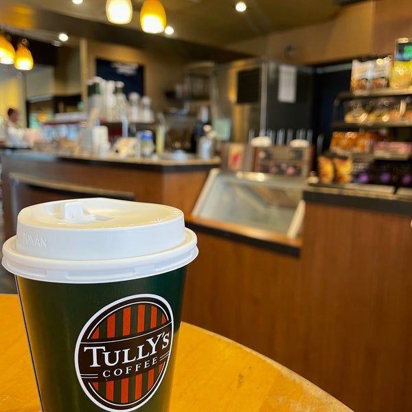 Tully's Coffee - 6 tips
