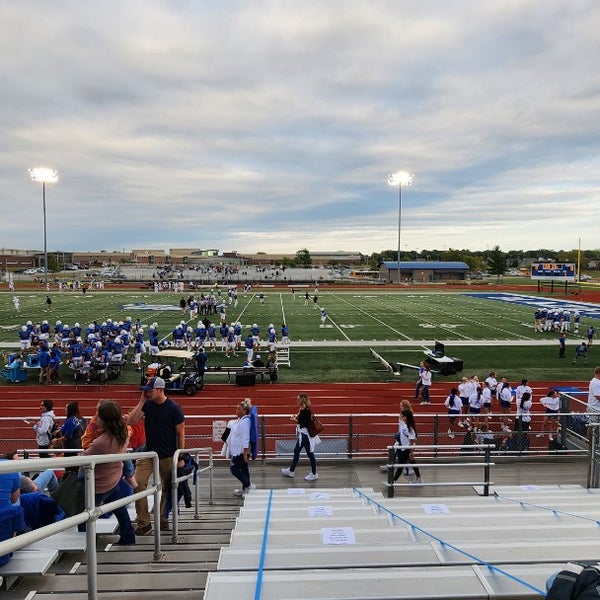 Photos at Gardner Edgerton High School Football Stadium - Football ...