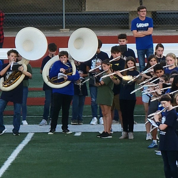 Photos at Gardner Edgerton High School Football Stadium - Football ...