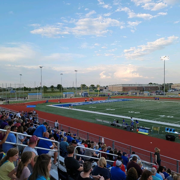 Photos at Gardner Edgerton High School Football Stadium - Football ...
