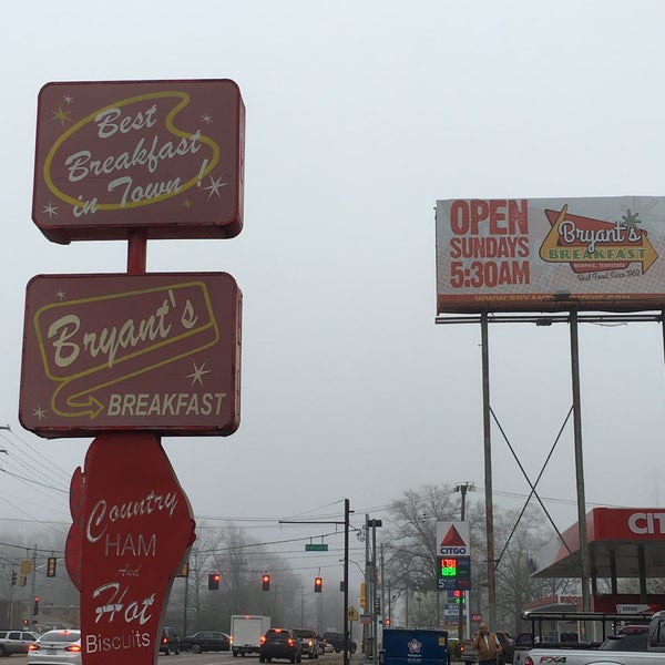 Bryant's Breakfast - 3965 Summer Ave