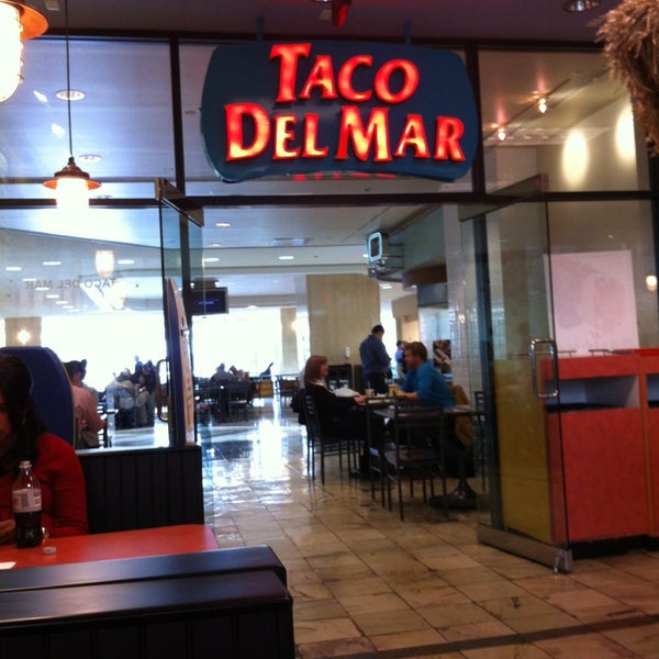 Taco Del Mar - Downtown Calgary - 1 tip