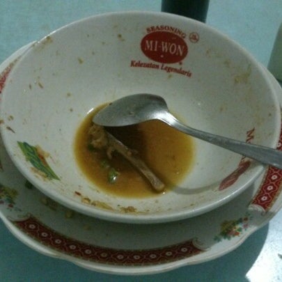 Bakmi Capcay Pak Sadi - 2 tips