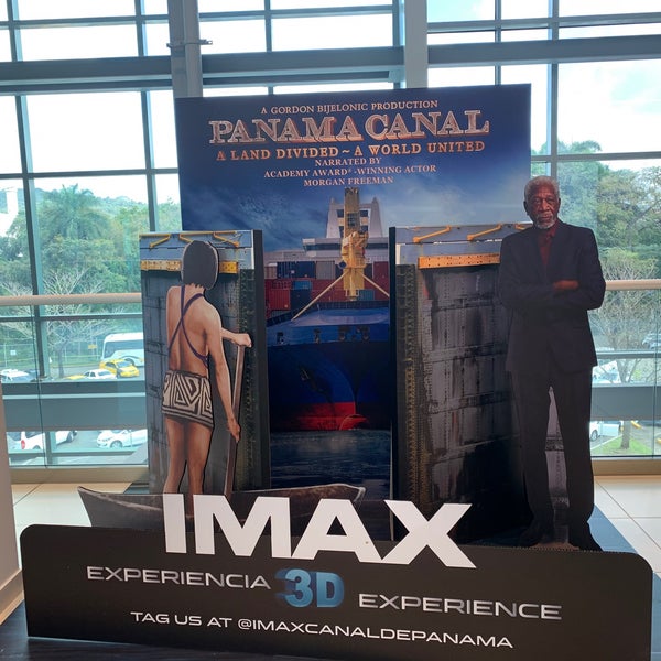 Imax- Canal De Panamá - Ciudad de Panamá, Panamá
