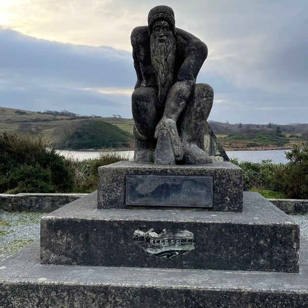 The Connemara Giant - Conn, son of the sea - 1 tip from 135 visitors