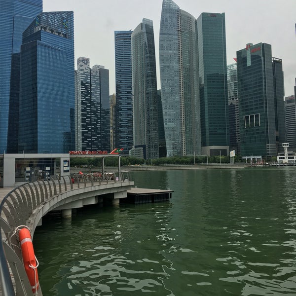 Photos at Singapore River Cruise, Bayfront South - Financial District ...