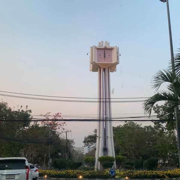 หอนาฬิกา (Clock Tower) - Monument