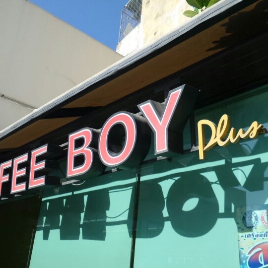 Coffee Boy (คอฟฟี่บอย) - Coffee Shop in Phasi Charoen