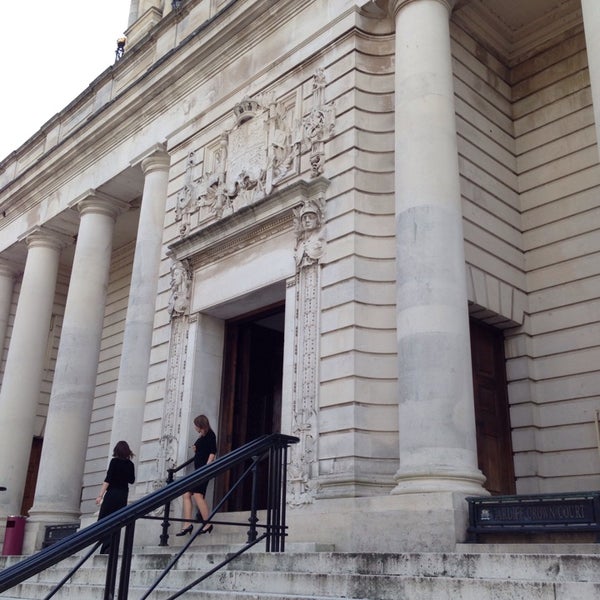 Cardiff Crown Court - Courthouse in Cathays Park