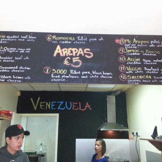 Mr. Arepa's Latin Food (Now Closed) - Latin American Restaurant in ...