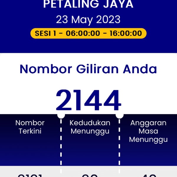 Jabatan Pengangkutan Jalan (JPJ) - Petaling Jaya, Selangor