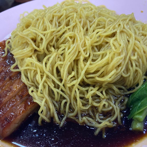 明记叉烧云吞面 Meng Kee Char Siew Restaurant - Chinese Restaurant in Kuala Lumpur
