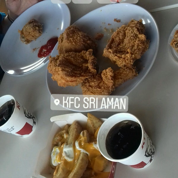 KFC Sri Aman - jln kelab