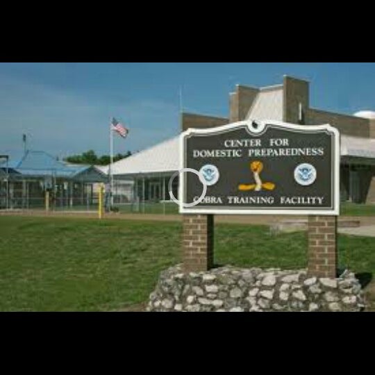 Center of Domestic Preparedness Ft. McClellan - Military Base