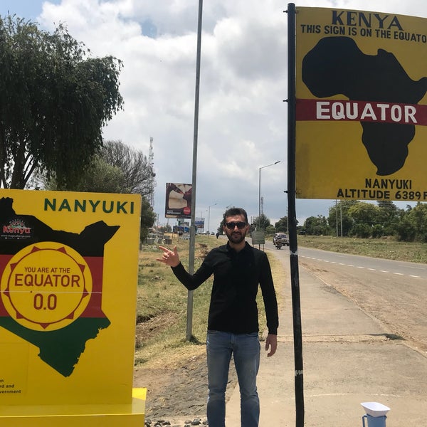 The Equator, Nanyuki - Nanyuki, Rift Valley