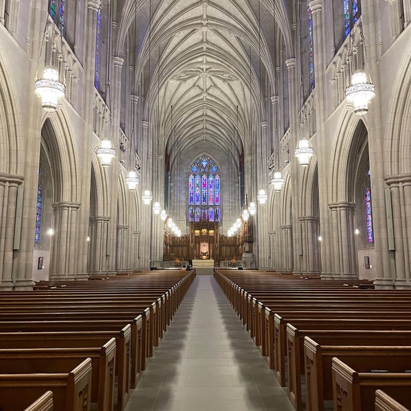 Duke University Chapel Interior