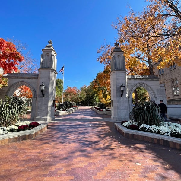 Sample Gates - Monument in Bloomington
